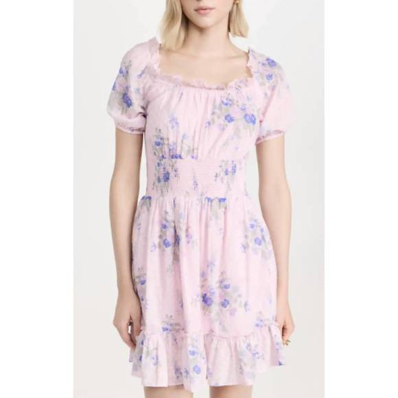 LoveShackFancy | Dresses | New Loveshackfancy Lai Dress In Juicy Plum ...